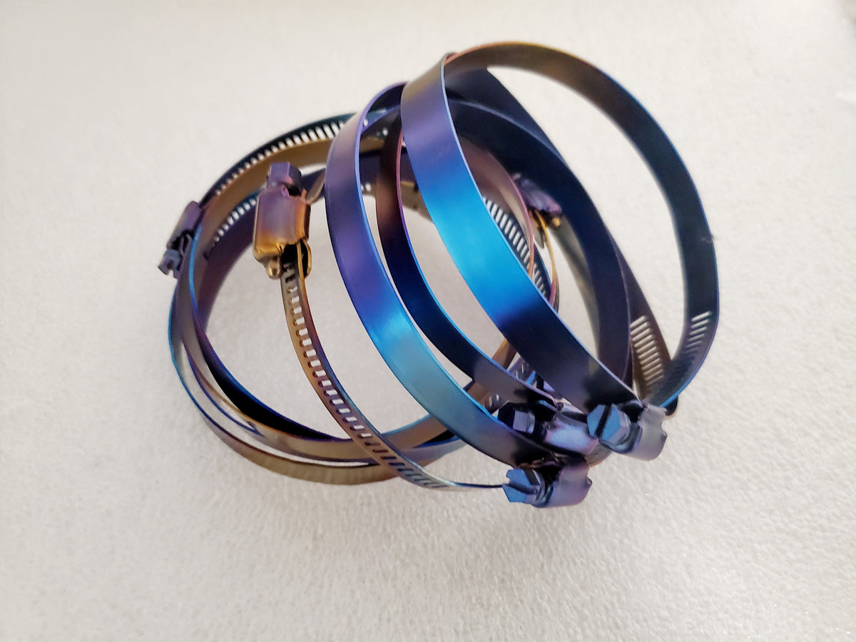 Hose clamps – Titanium Works