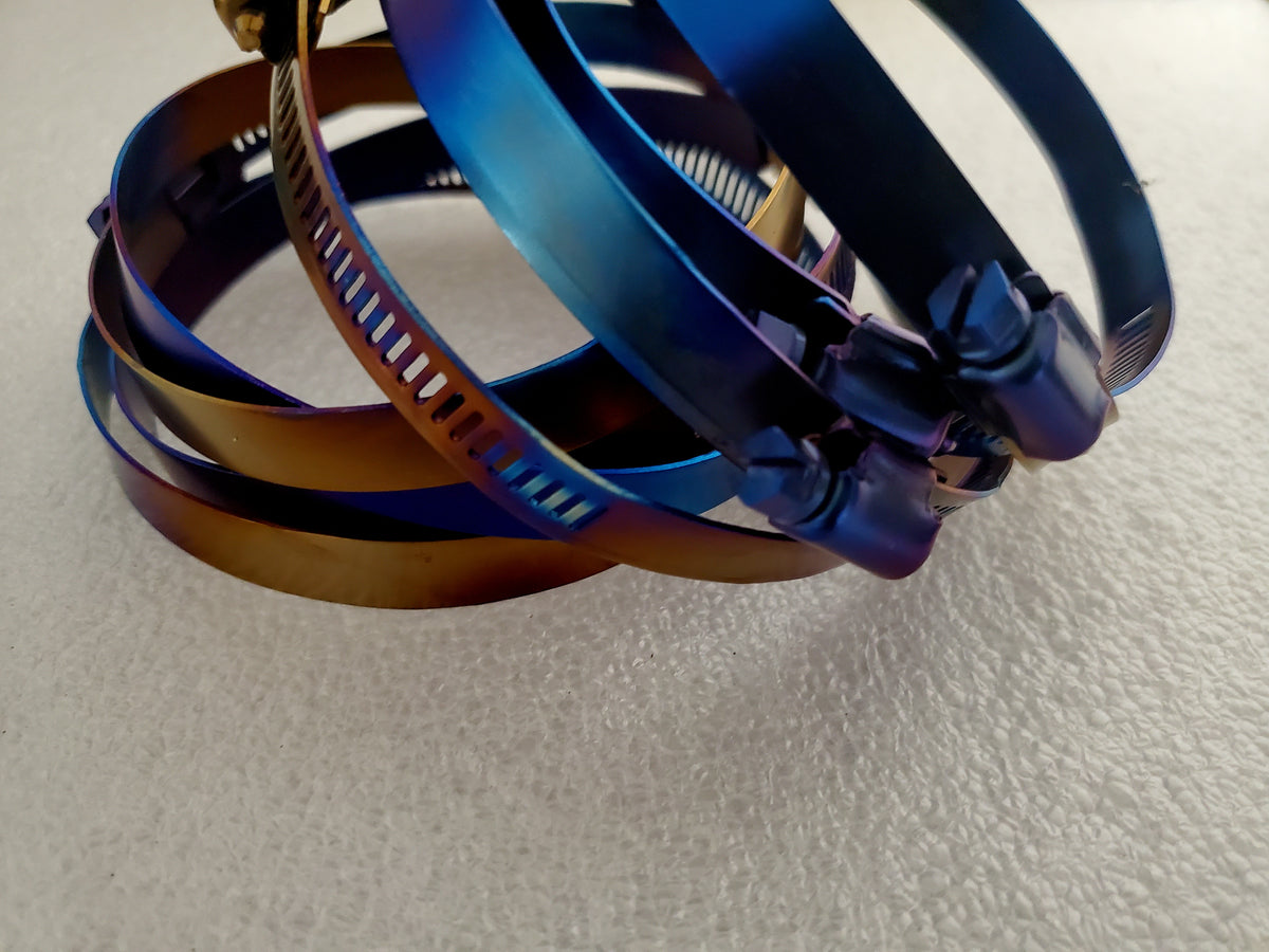 Hose clamps – Titanium Works