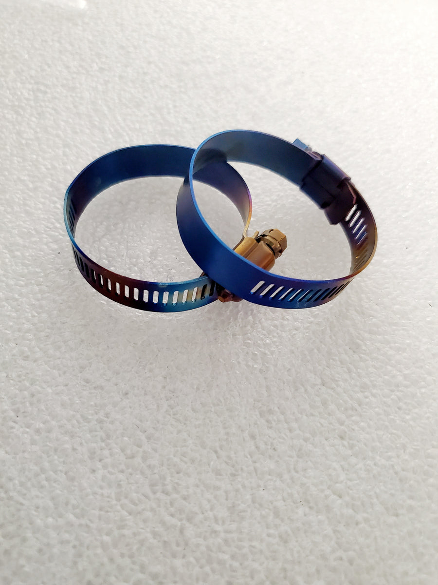 Hose clamps – Titanium Works