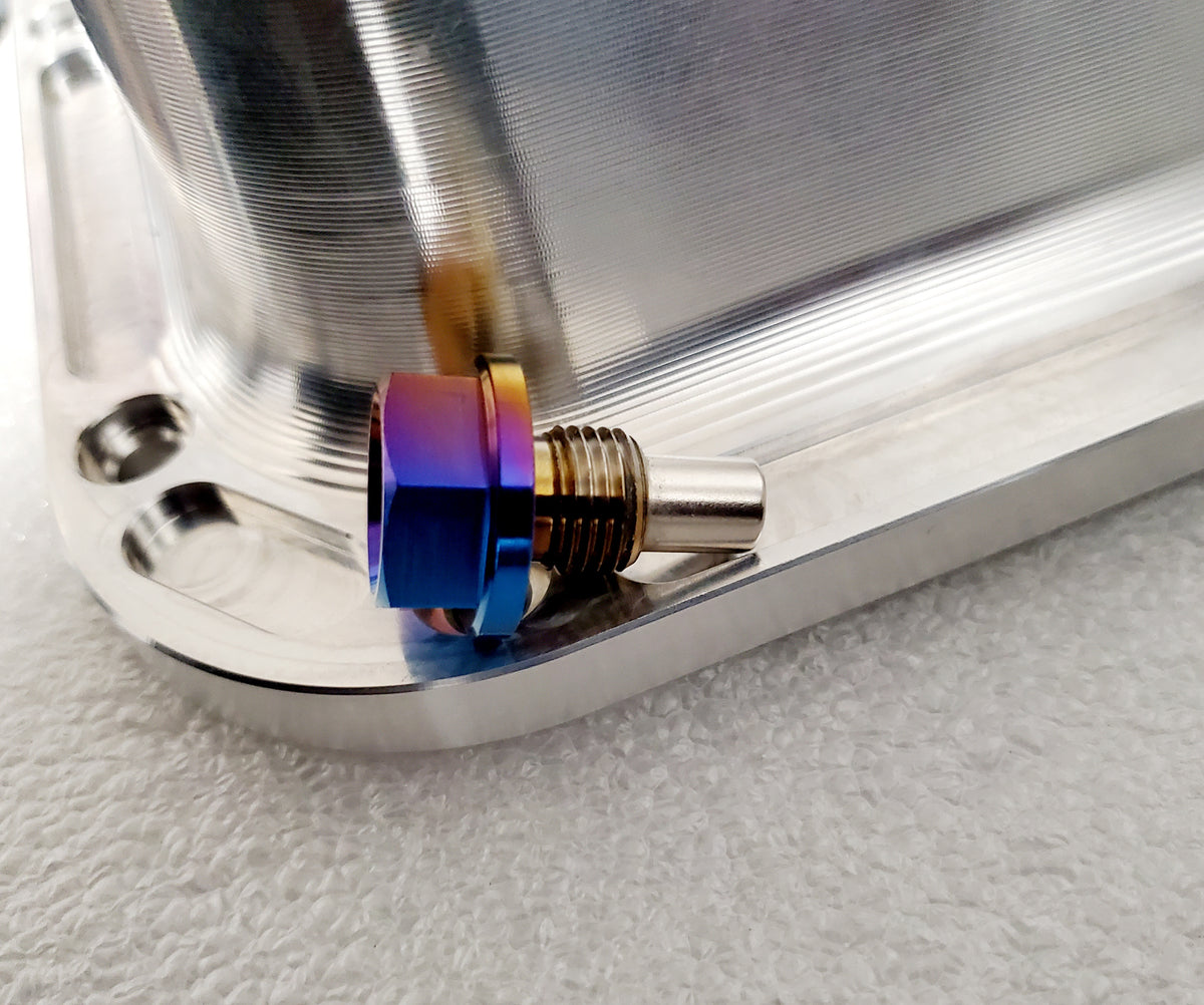 Titanium Works MAGNETIC oil drain plug