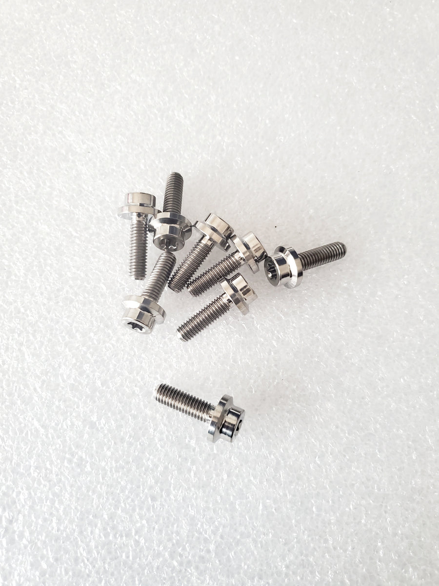 Lamborghini hurucan / Audi R8 DL800 titanium hardware – Titanium Works