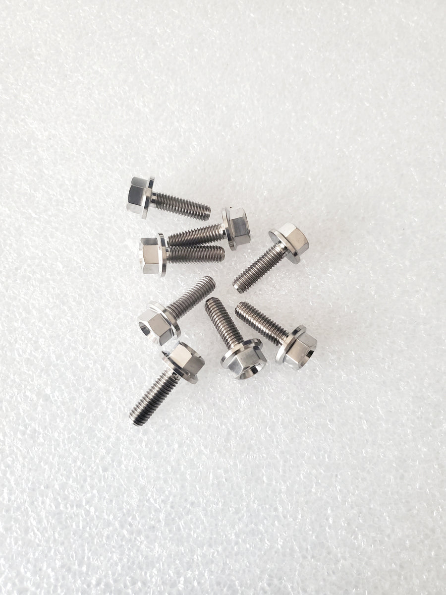 Lamborghini hurucan / Audi R8 DL800 titanium hardware – Titanium Works