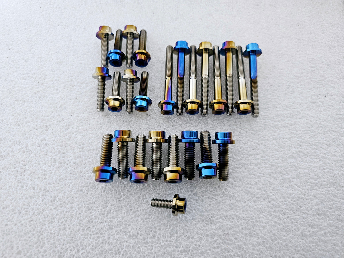 Nissan GTR R35 Intake Manifold Hardware – Titanium Works