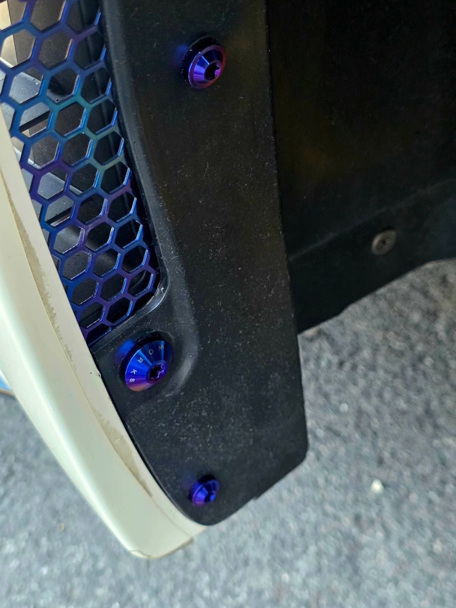 Honda Civic FL5 Type R fender rock guards – Titanium Works