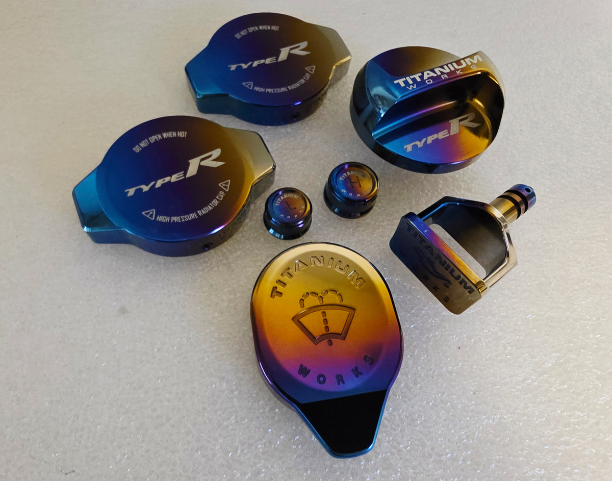 2021+ Honda Civic Type R caps set – Titanium Works