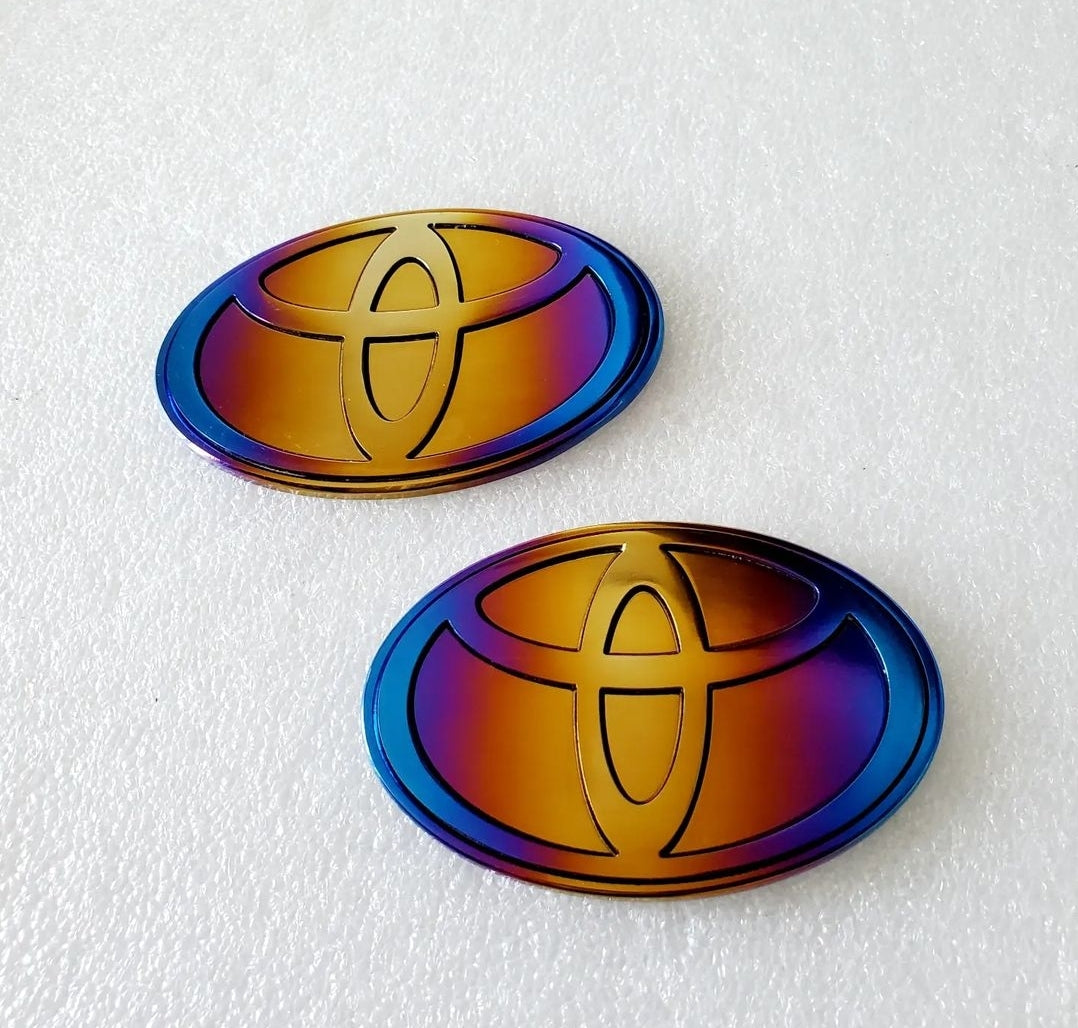 Toyota Supra A90 -A91 emblems / badges – Titanium Works