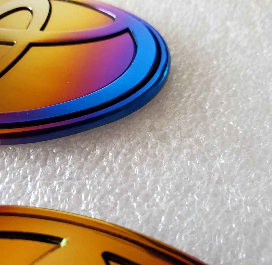 Toyota Supra A90 -A91 emblems / badges – Titanium Works