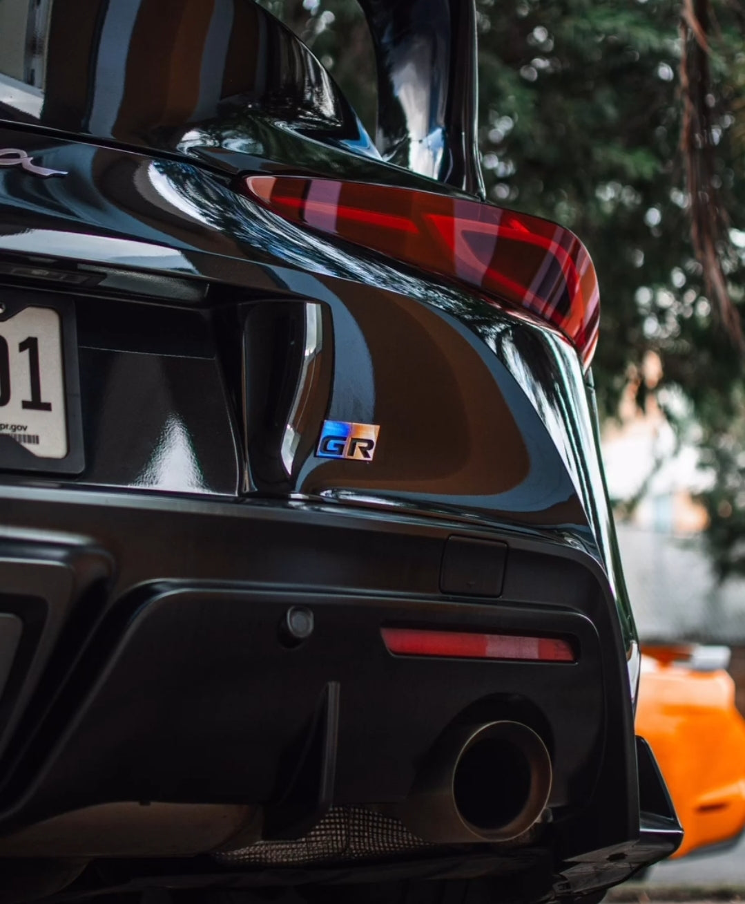 Toyota Supra A90 -A91 emblems / badges – Titanium Works