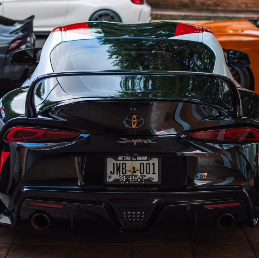 Toyota Supra A90 -A91 emblems / badges – Titanium Works