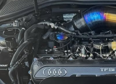 Titanium works Audi RS3 Oil cap – Titanium Works