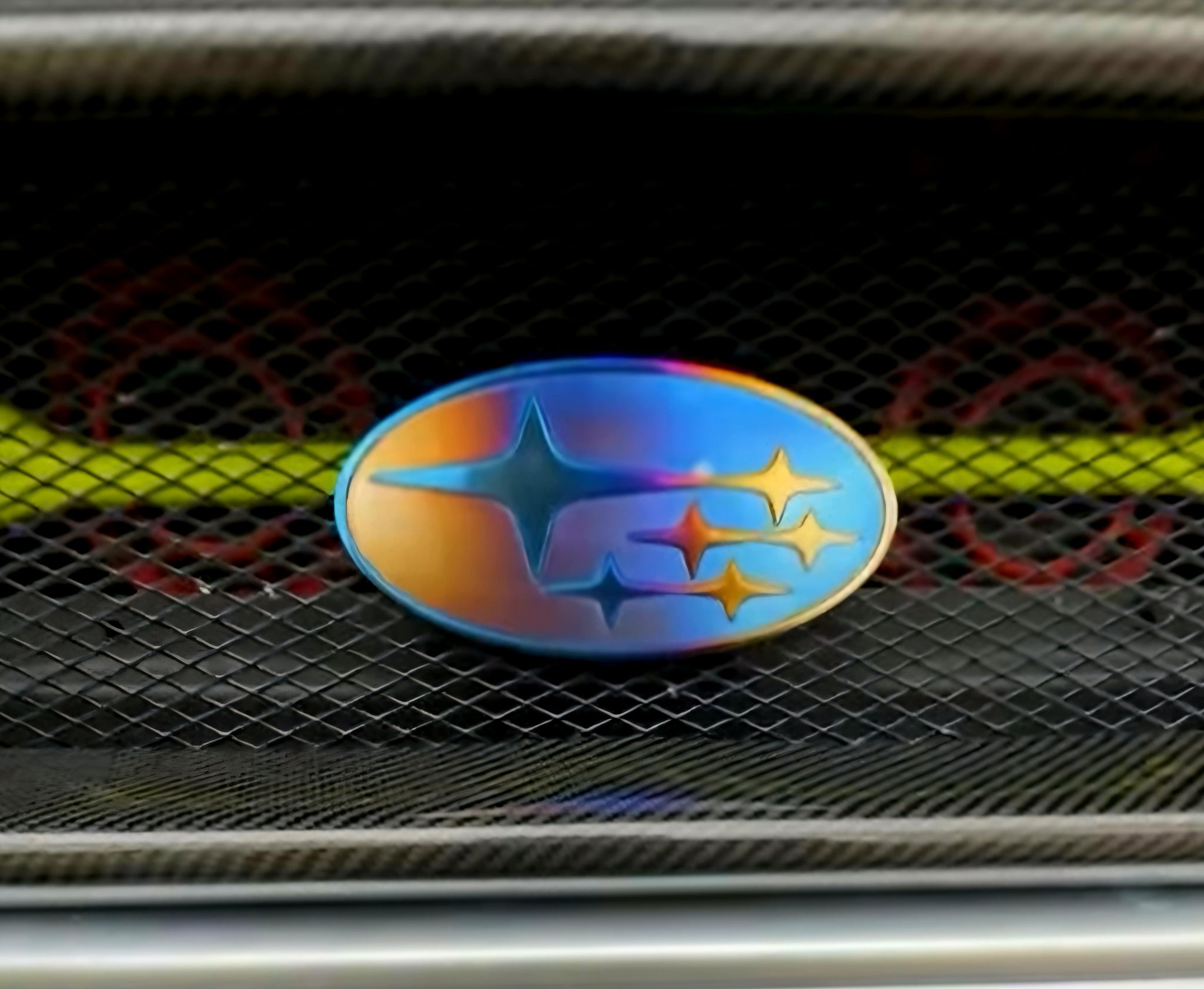 Titanium Works Subbie STI WRX emblems