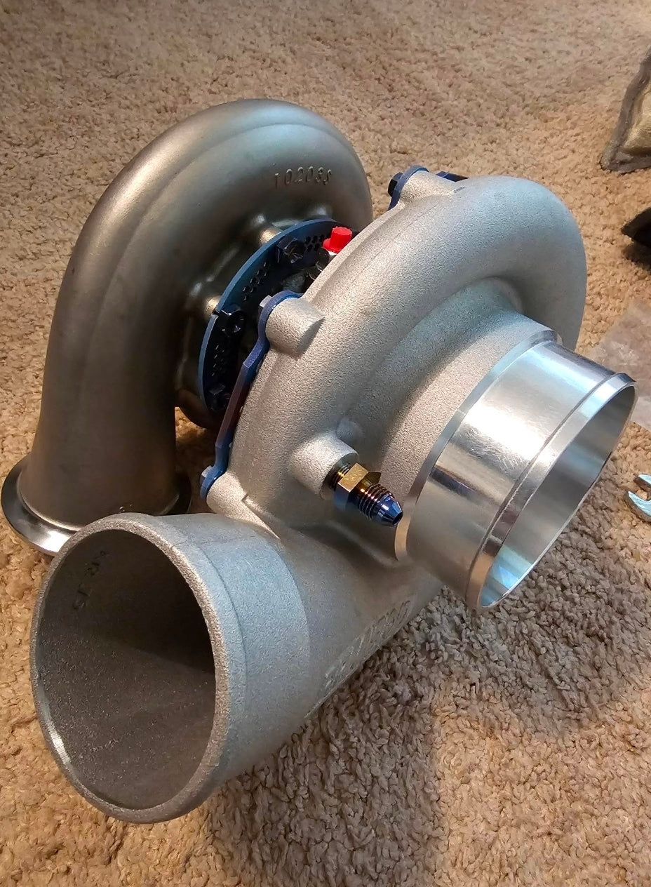 4an fittings – Titanium Works