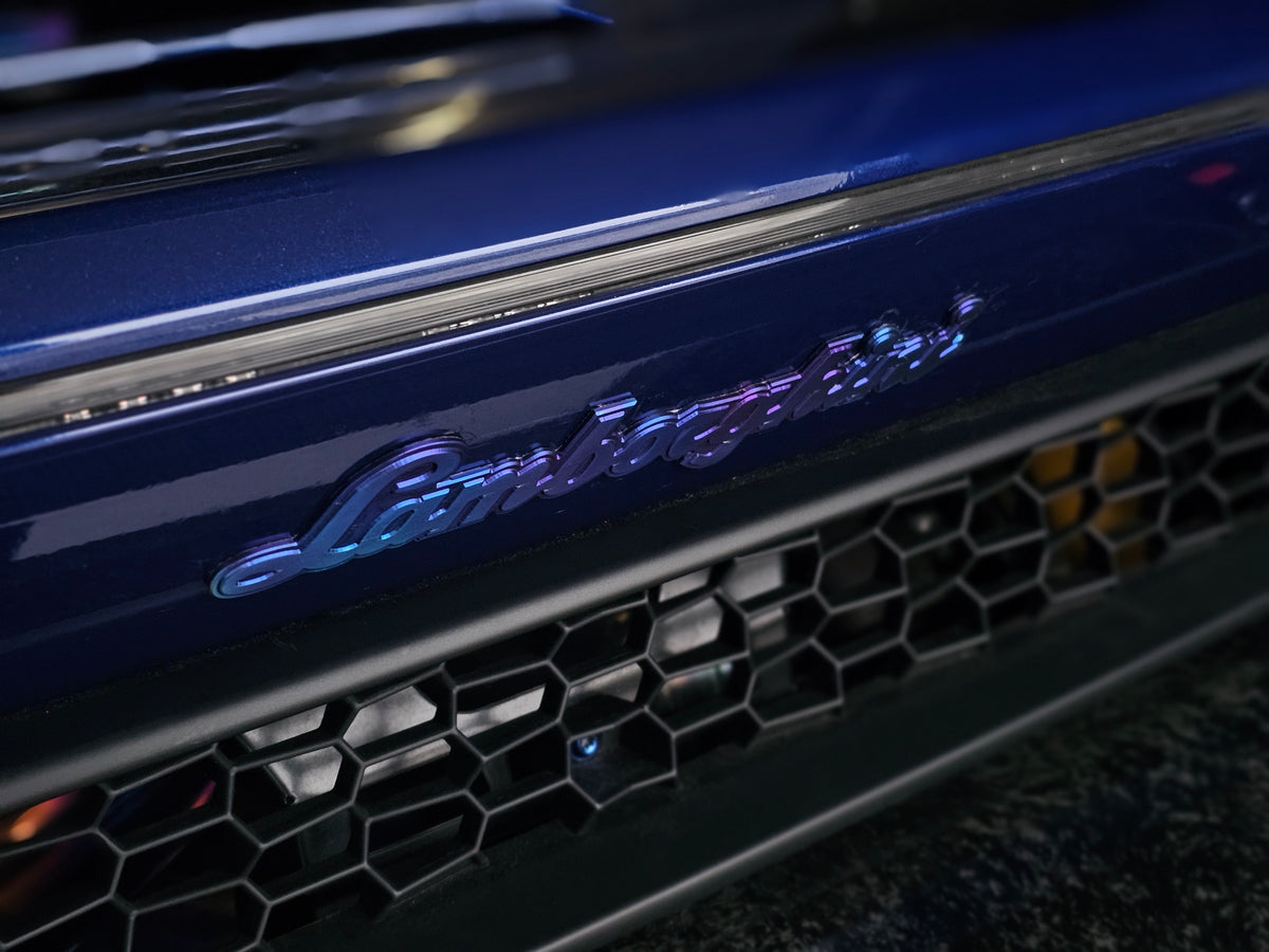 Lamborghini emblems – Titanium Works