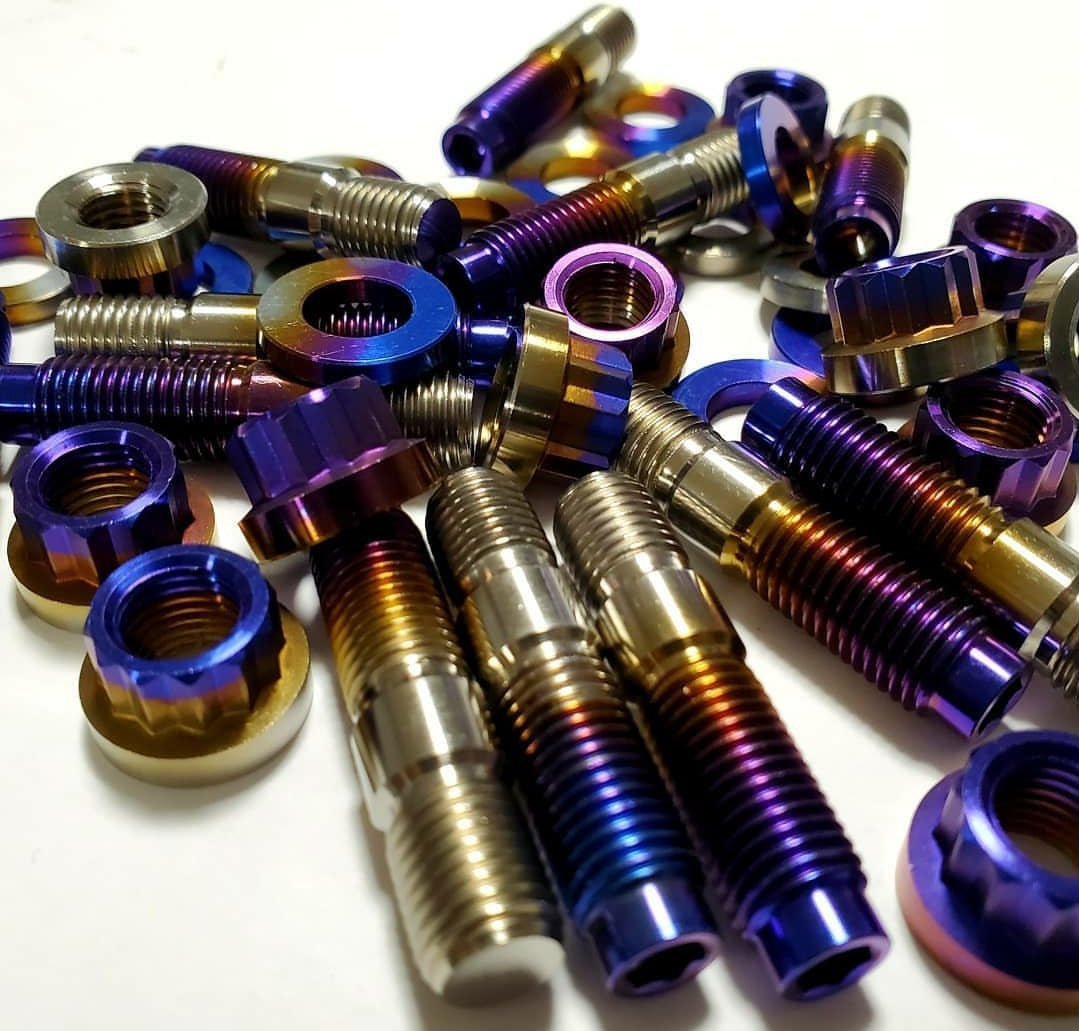 Titanium Works Honda Civic FK8/FL5 downpipe / Exhaust hardware