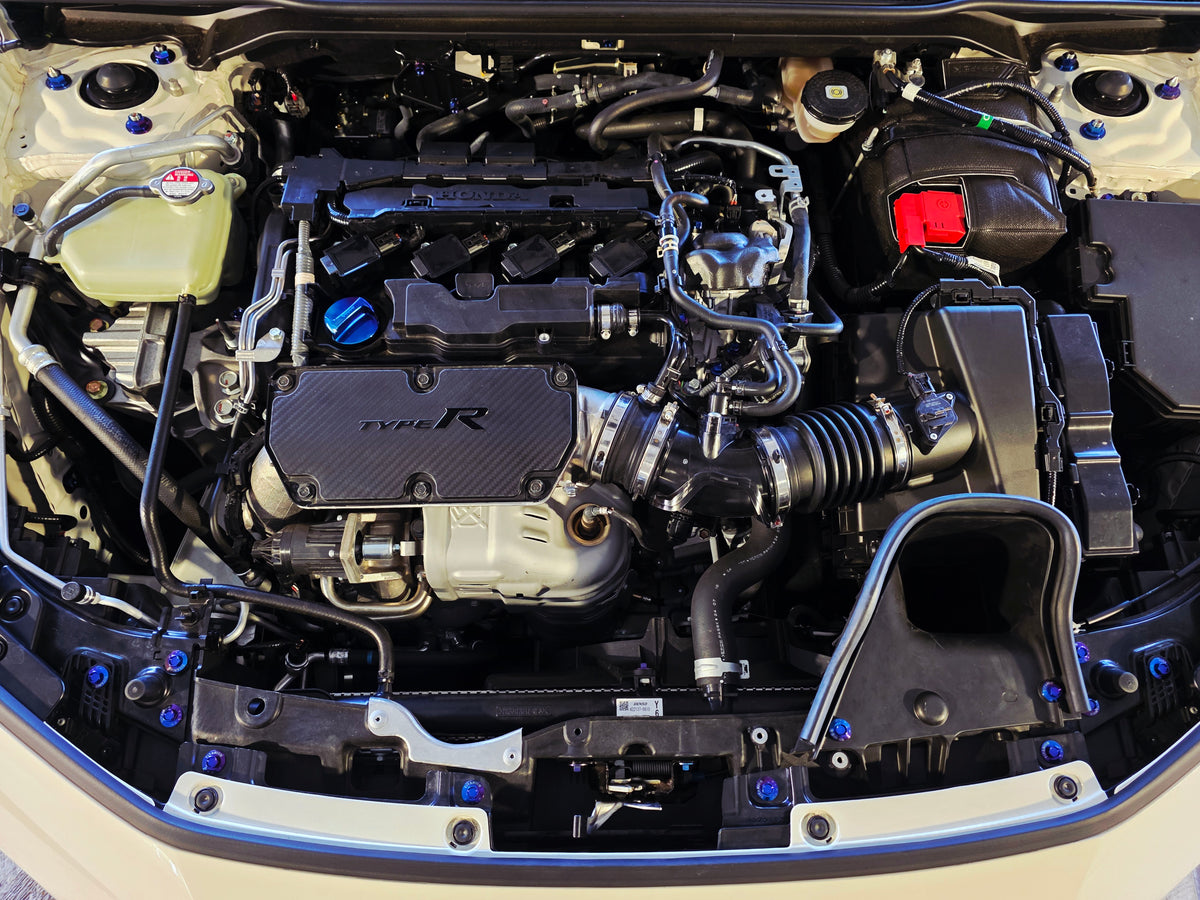 2023+ Honda FL5 Civic Type R Engine bay kit – Titanium Works