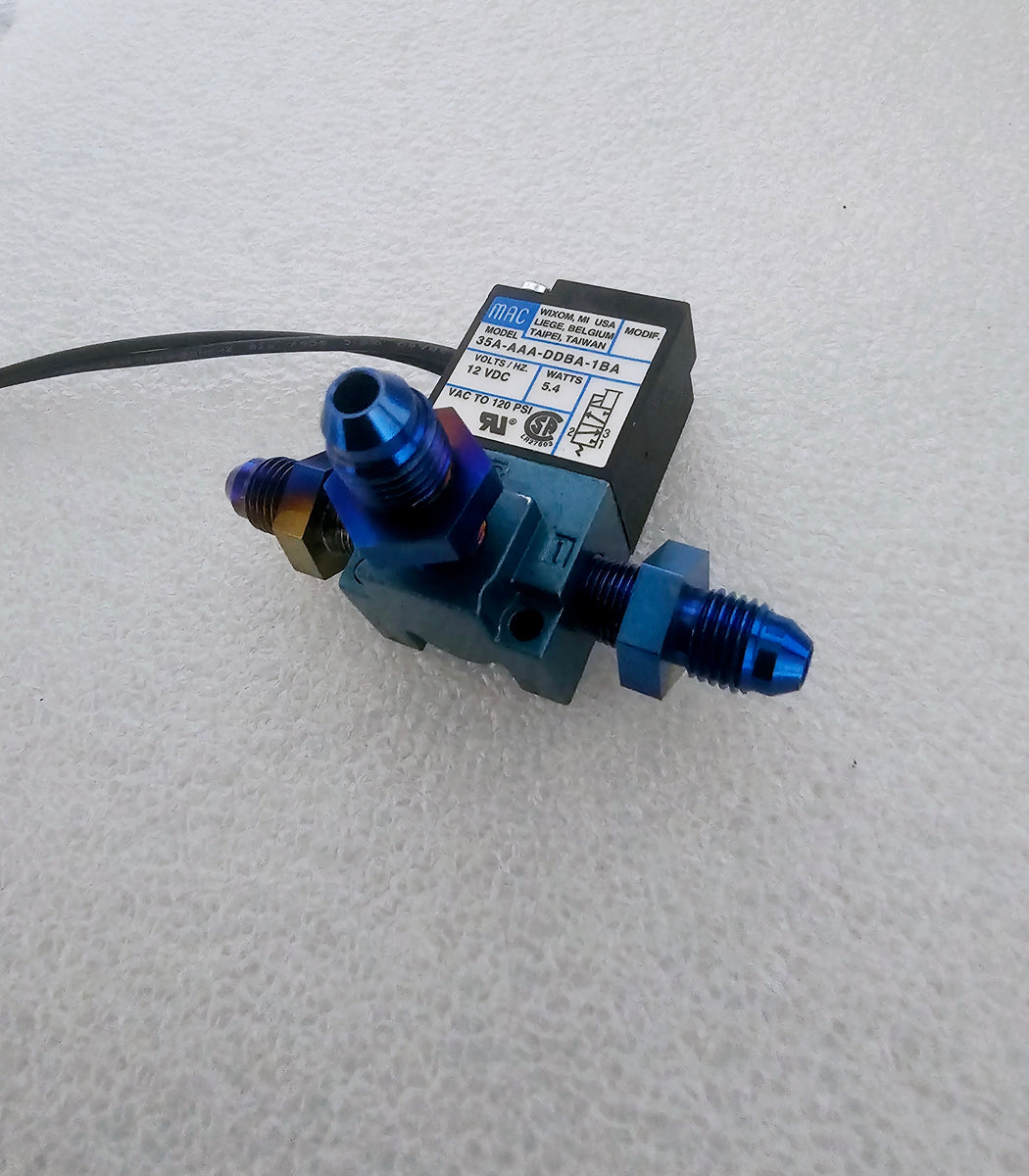 4an fittings – Titanium Works