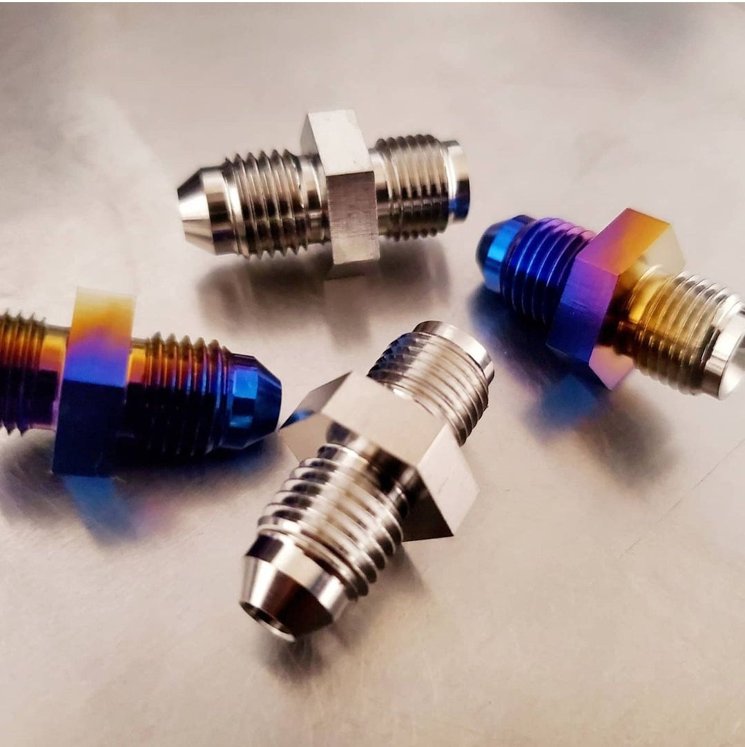 4an fittings – Titanium Works