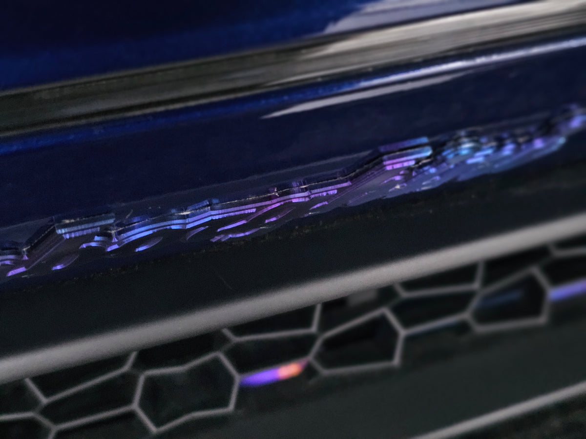 Lamborghini emblems – Titanium Works