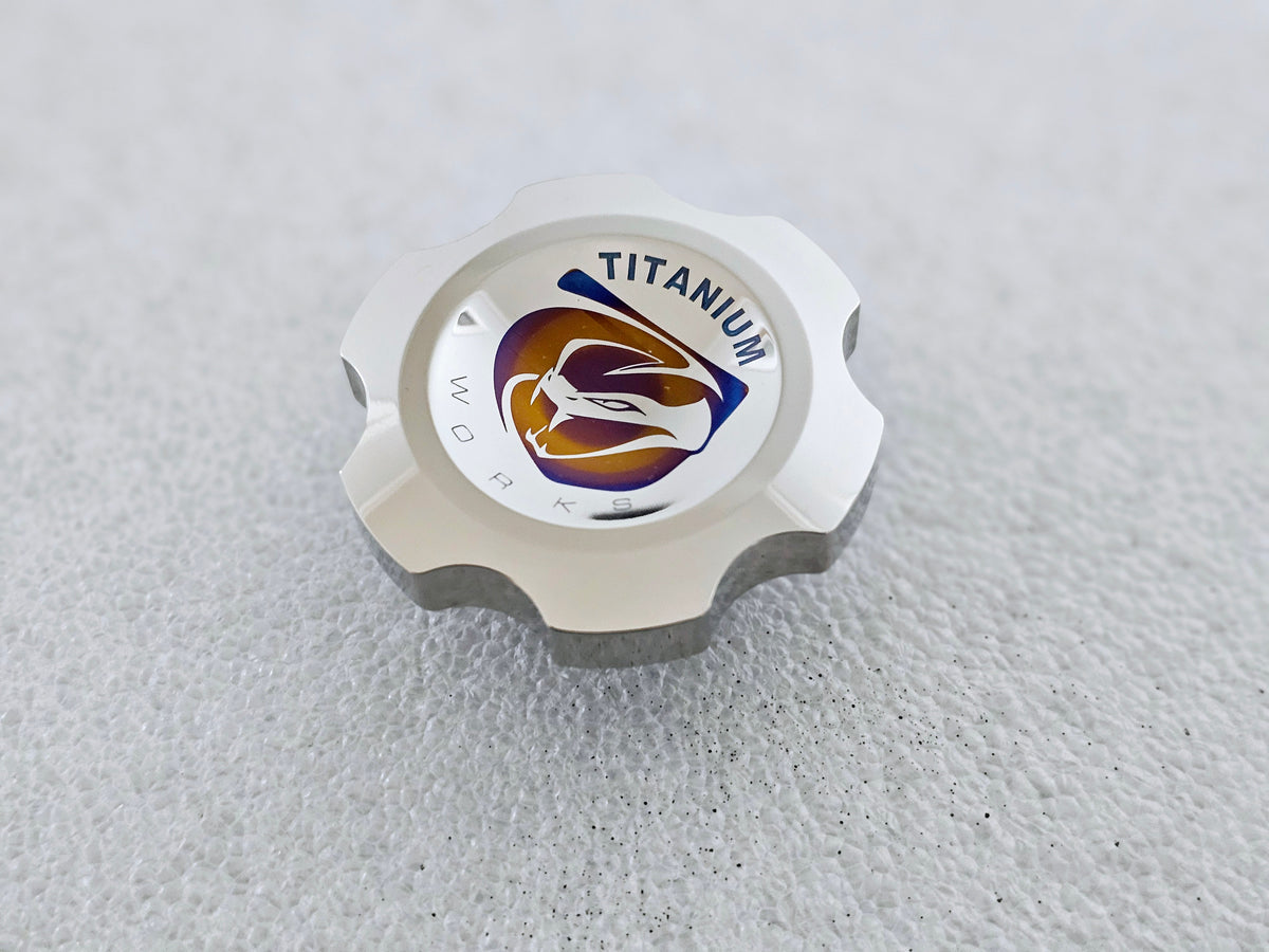 Dodge viper oil cap – Titanium Works
