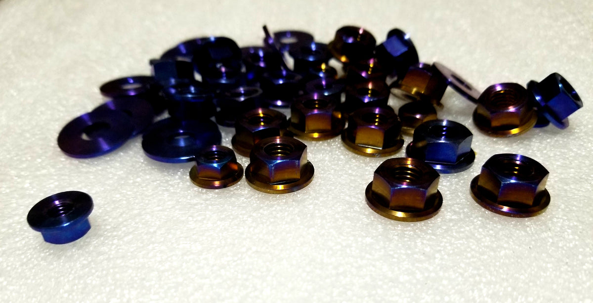 Trackhawk/hellcat engine bay kit – Titanium Works