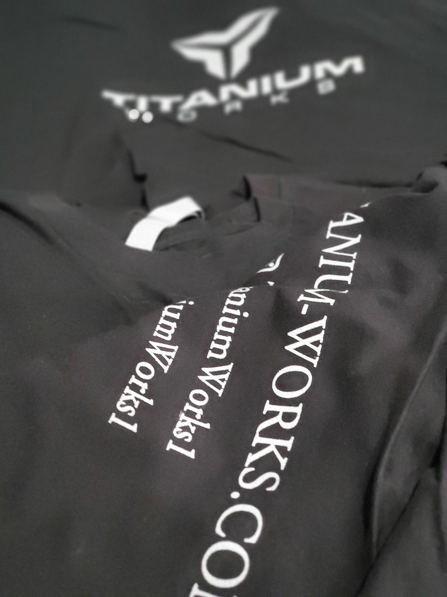 TITANIUM WORKS TEES – Titanium Works