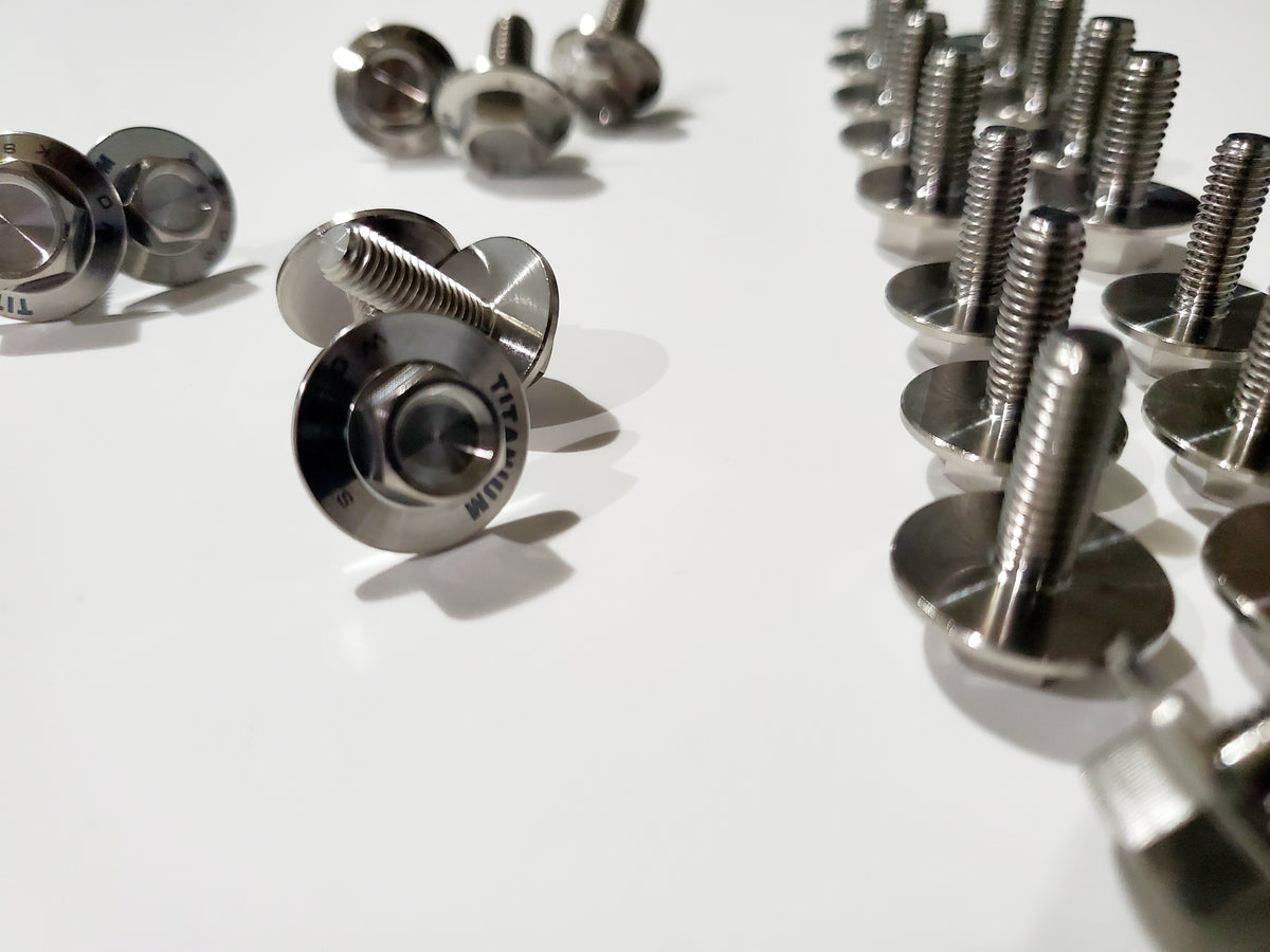 GTR R35 Undertray hardware kit – Titanium Works