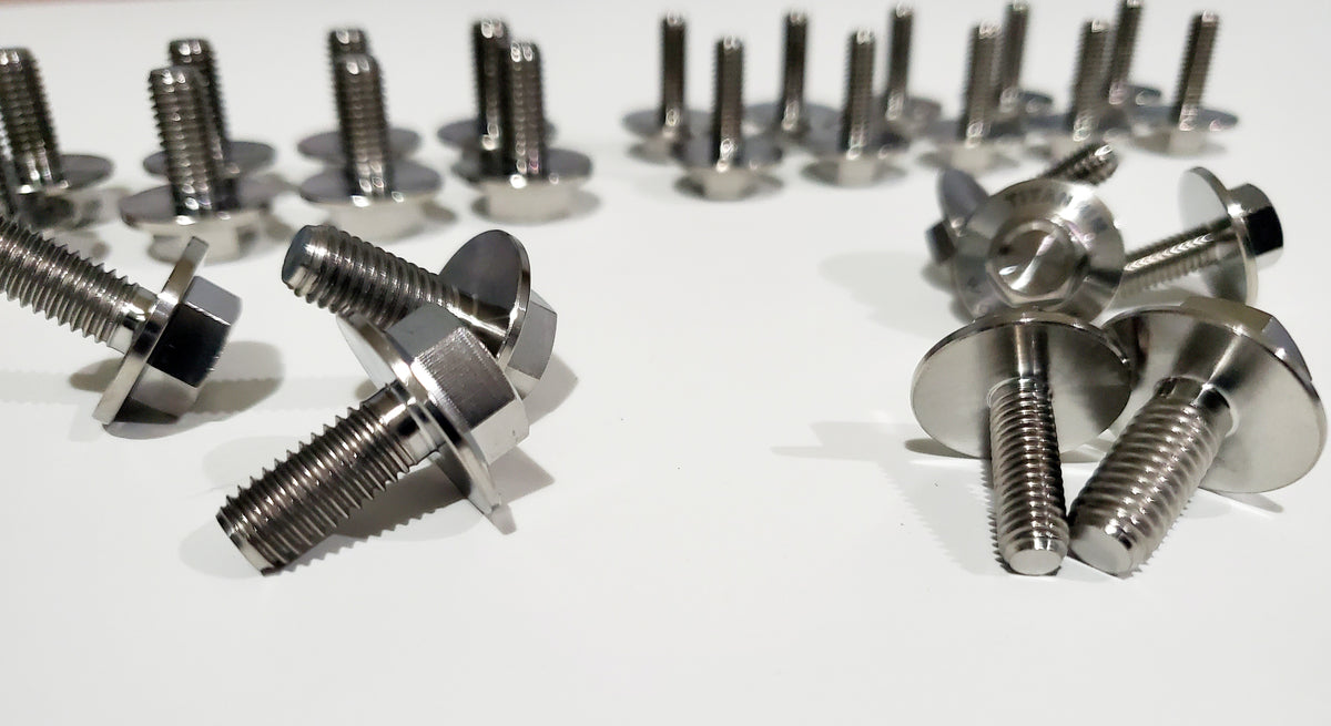 GTR R35 Undertray hardware kit – Titanium Works