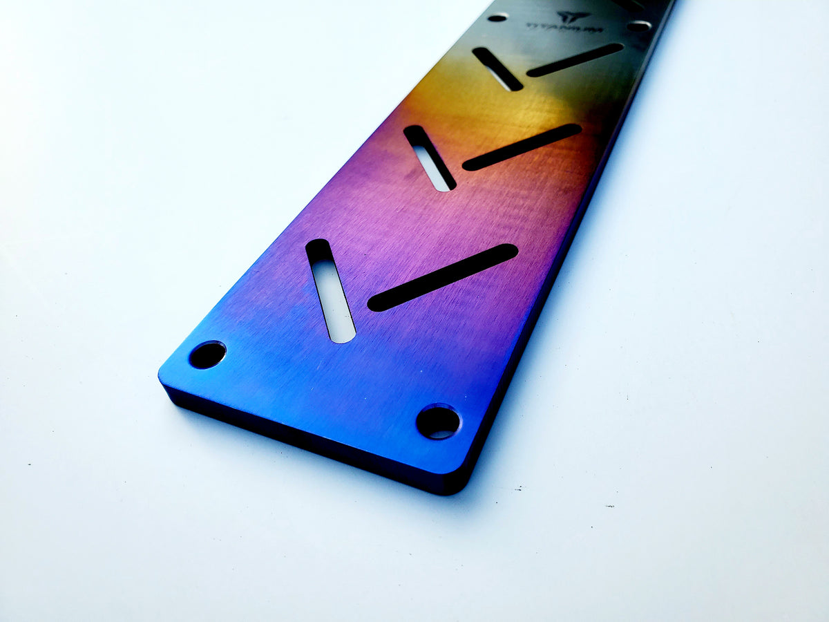 S14 sr20 engine/coil pack cover – Titanium Works