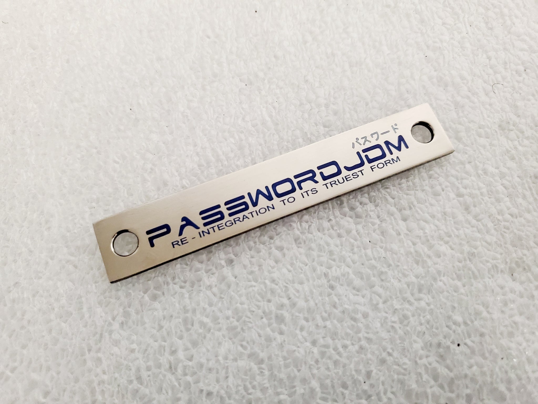 Logo Jdm Con Password Password JDM Logo Leather Shift Boot HONDA CIVIC