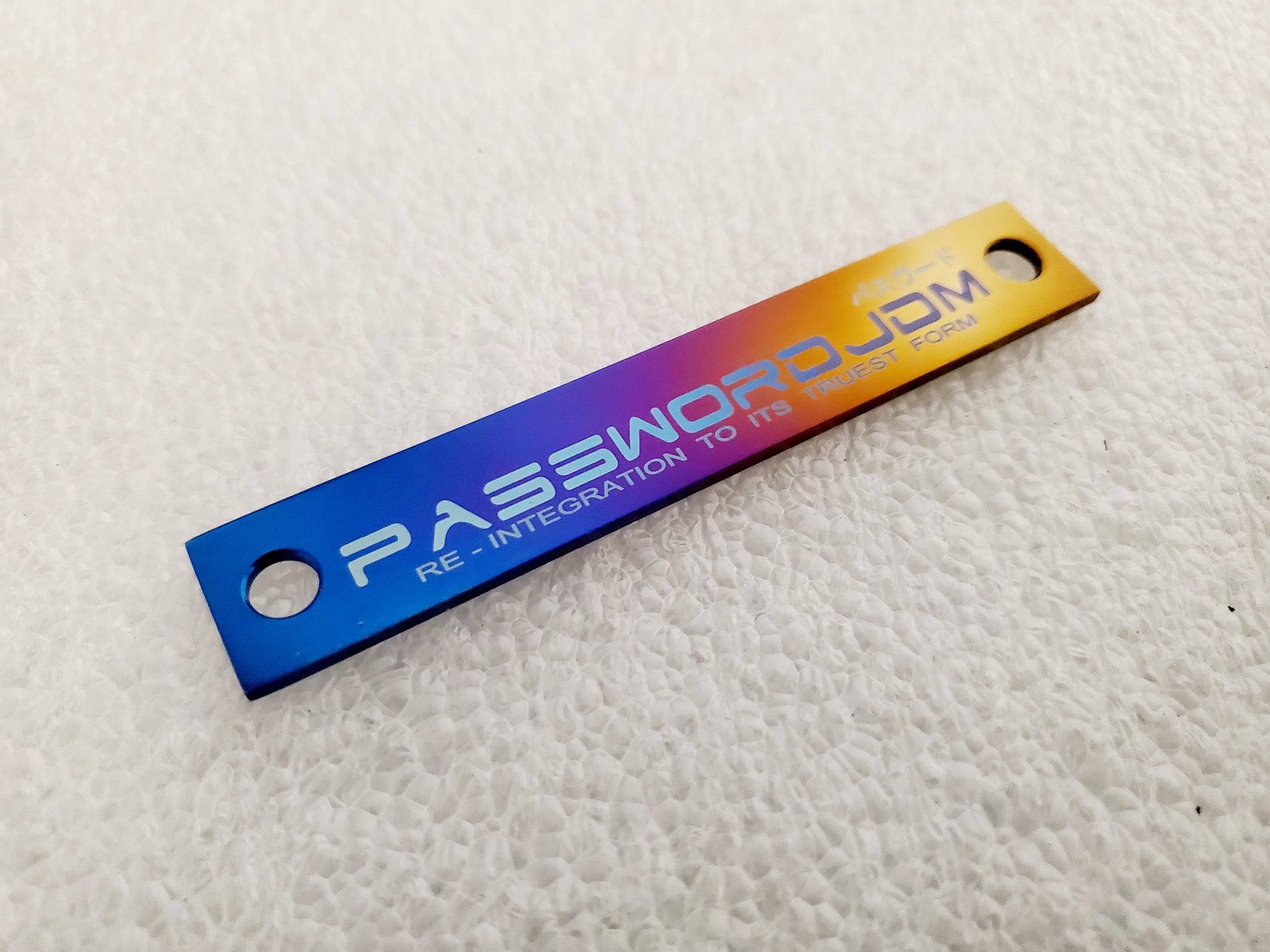 Logo Jdm Con Password Password JDM Logo Leather Shift Boot HONDA CIVIC