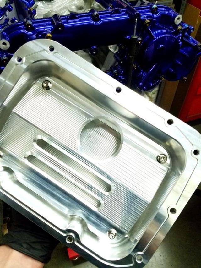 GTR R-35 OIL PAN – Titanium Works