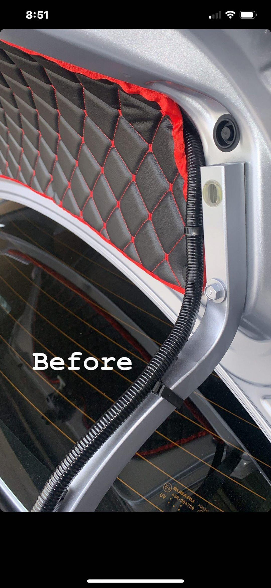 2015-2020 Subaru WRX/STI Trunk hardware kit – Titanium Works