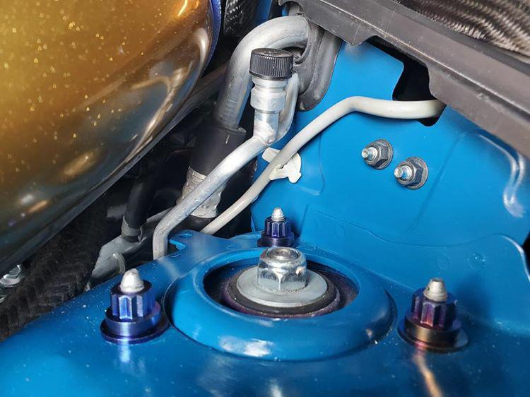 Nissan 350Z/370Z engine bay kit – Titanium Works