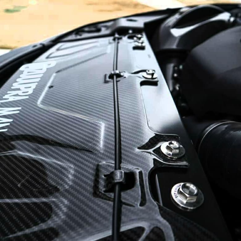 2020+ Toyota Supra A90 engine bay kit – Titanium Works