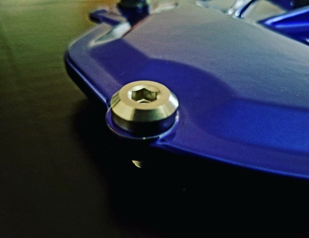 NISSAN 350Z / 370Z Engine upper timing cover hardware kit – Titanium Works