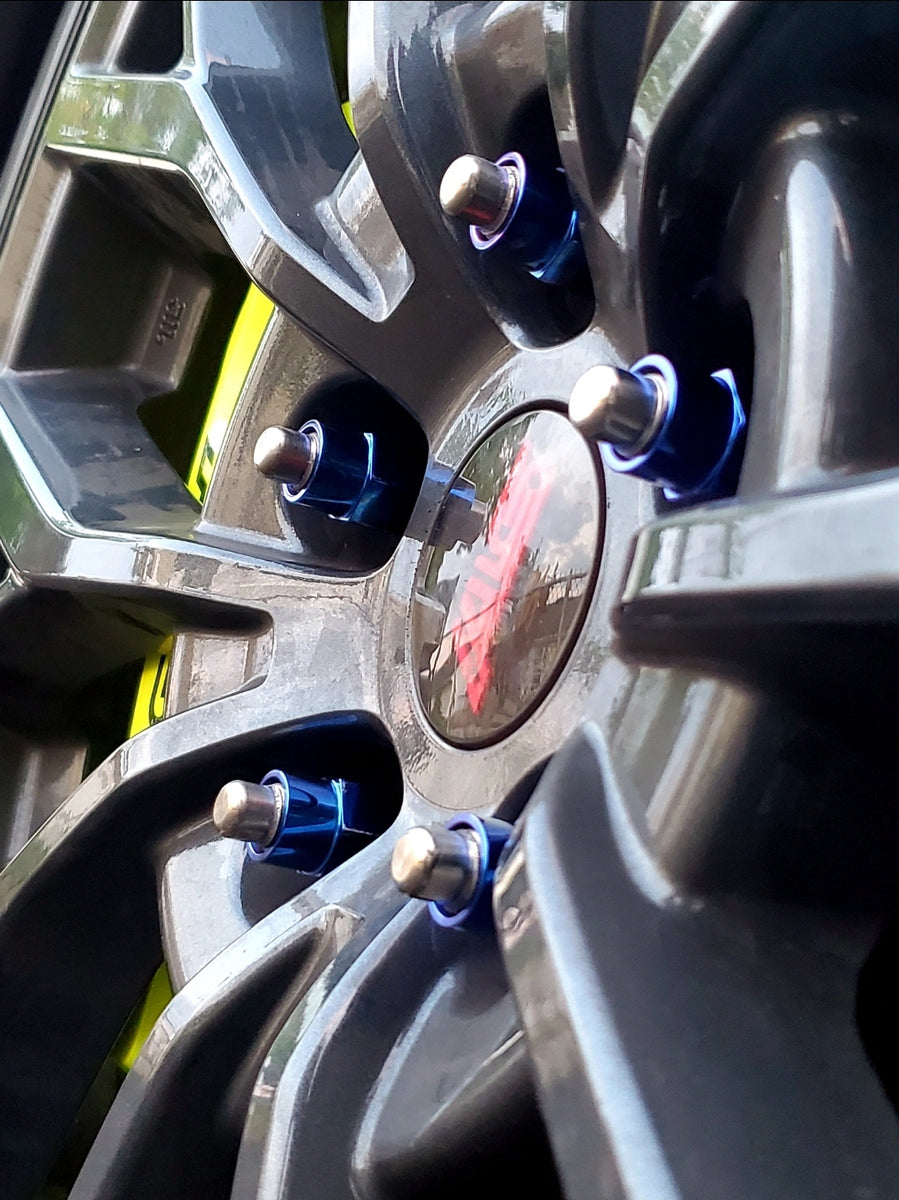 Titanium Works "EXTENDED" wheel studs