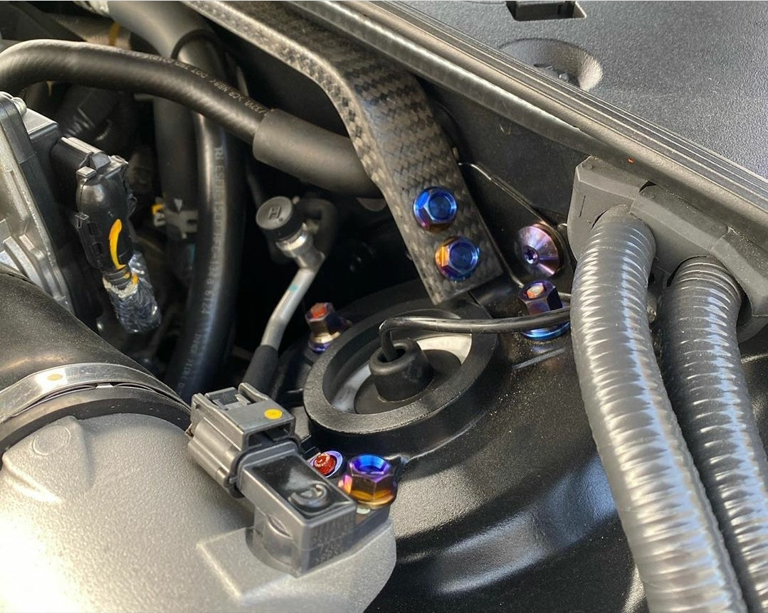 Nissan GTR - R35 Engine Bay/Fender kit – Titanium Works