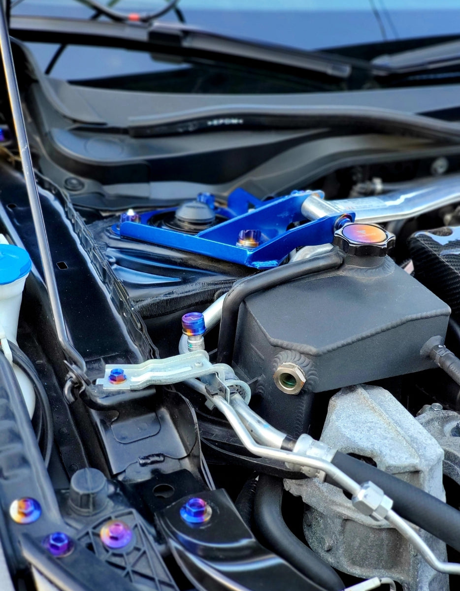 2017 - 2021 FK8 Honda Civic type R engine bay kit – Titanium Works