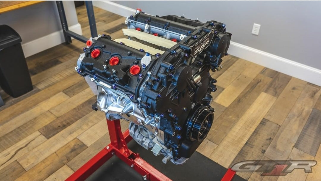 Nissan GTR R35 Valve cover hardware kit – Titanium Works
