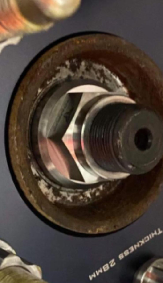 Trackhawk / Hellcat Axle hardware – Titanium Works