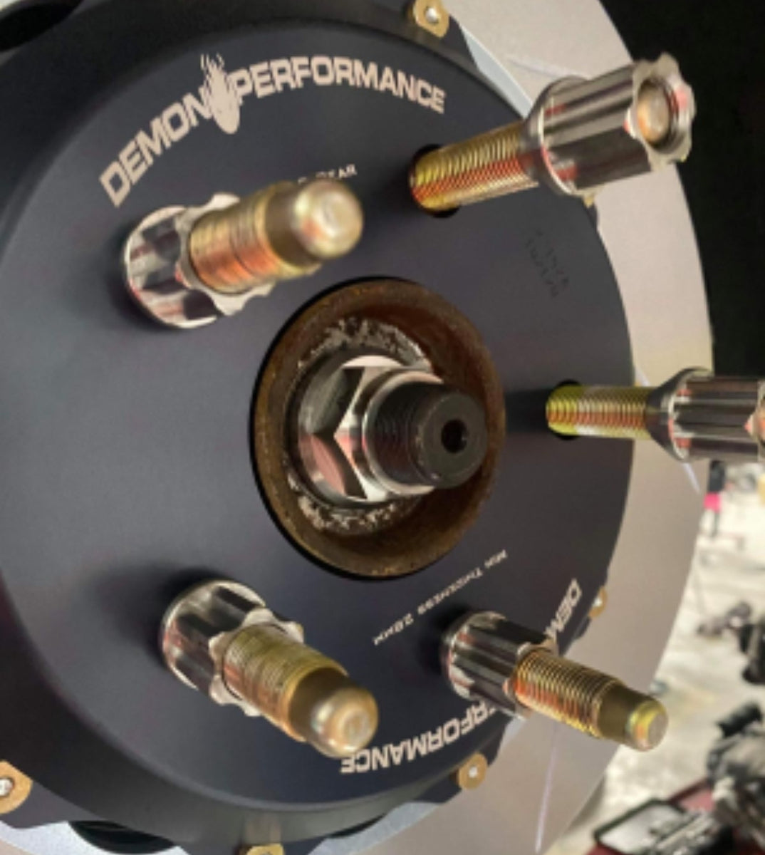 Trackhawk / Hellcat Axle hardware – Titanium Works