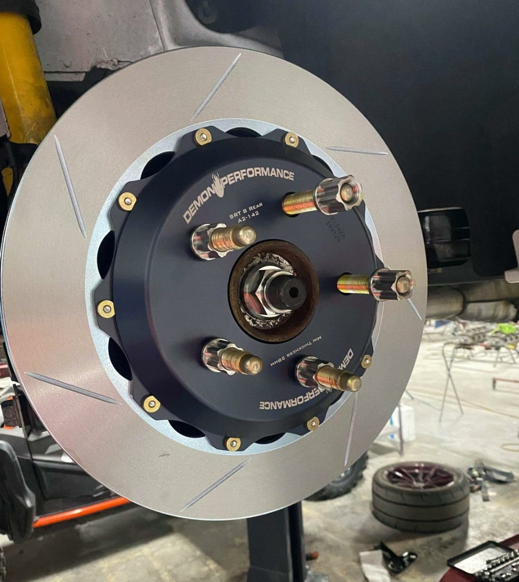 Trackhawk / Hellcat Axle hardware – Titanium Works