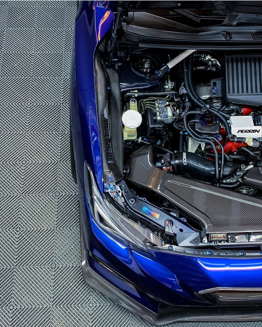 2015-up Subaru WRX / STI engine bay hardware – Titanium Works