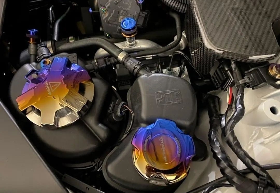 A/C Cover caps – Titanium Works