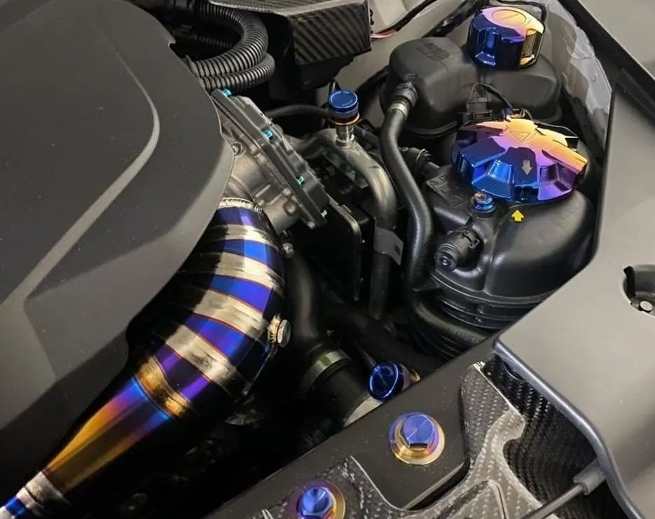 A/C Cover caps – Titanium Works