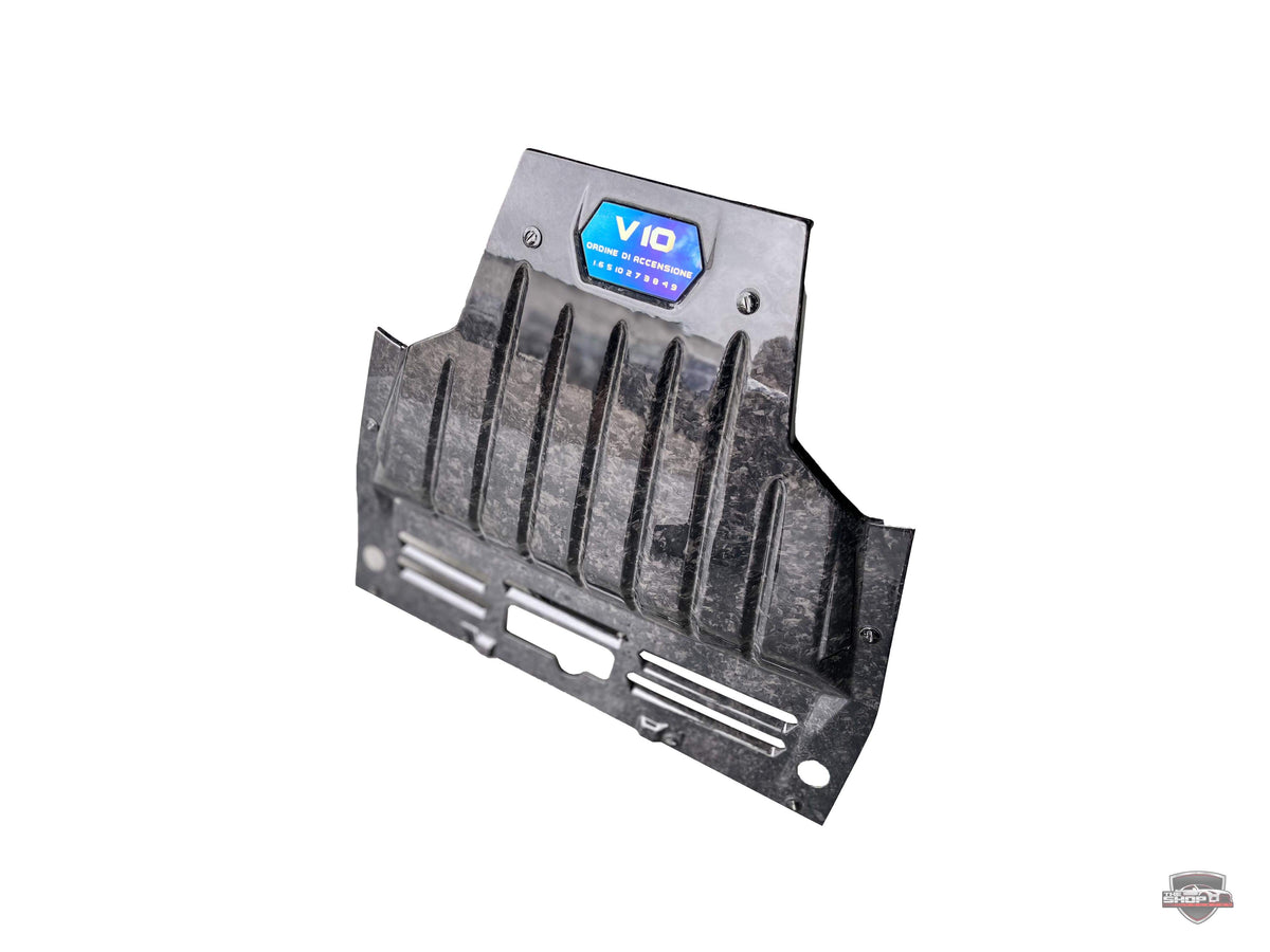 Lamborghini huracan engine plaque – Titanium Works