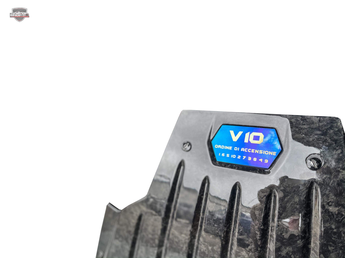 Lamborghini huracan engine plaque – Titanium Works